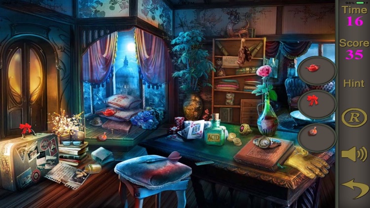 Hidden Objects Of A Temple Of Treasure by Rohit Aghera