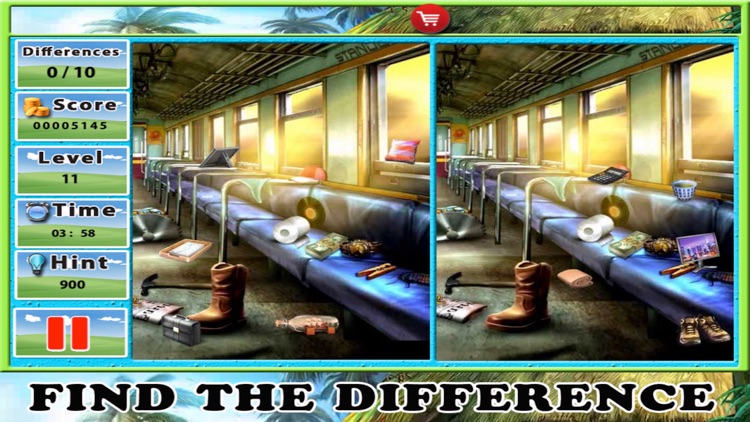 Find The Difference : Grand Garage by KULDEEPBHAI JADAV