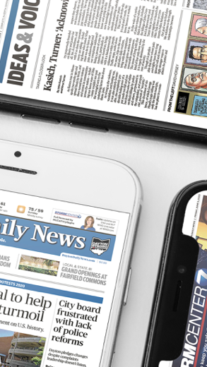 The Dayton Daily News ePaper for iPhone - APP DOWNLOAD