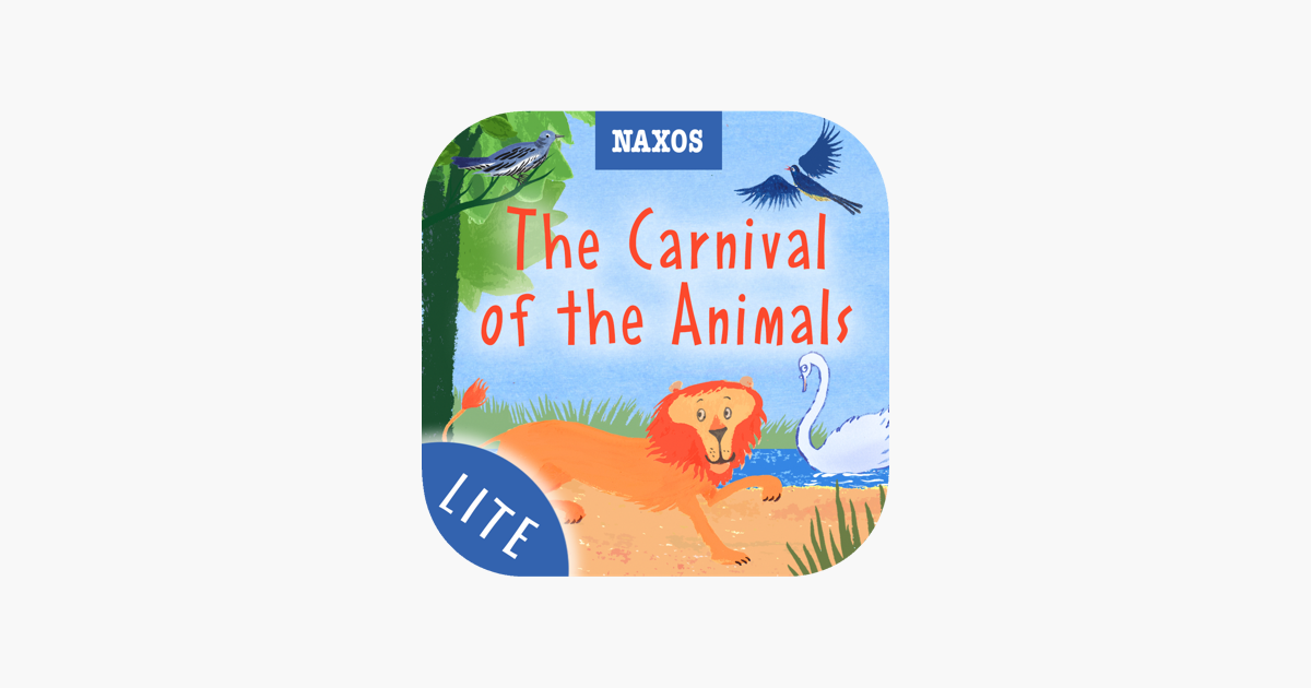 ‎Carnival of the Animals Lite on the App Store