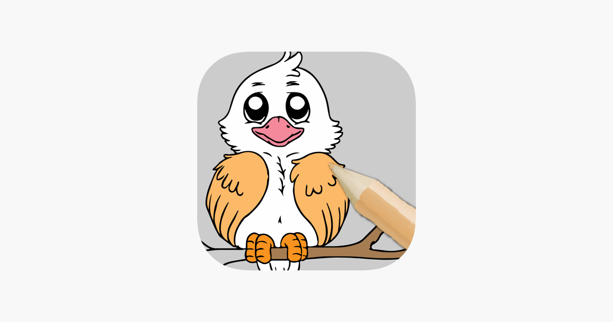 ‎Animal Coloring - Drawing Practice for Kids dans l’App Store
