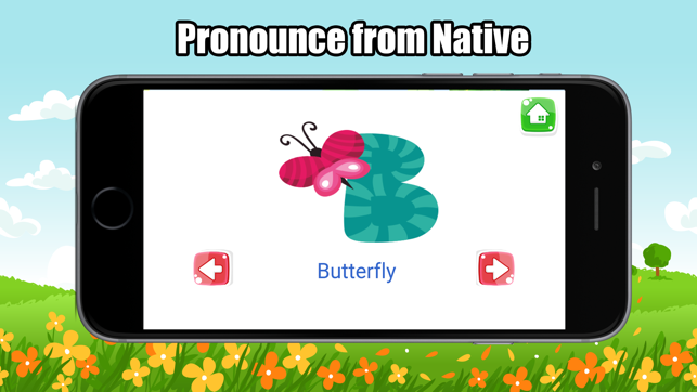 ‎App Store 上的“ABC Alphabets Learning Flash Cards For Kids”