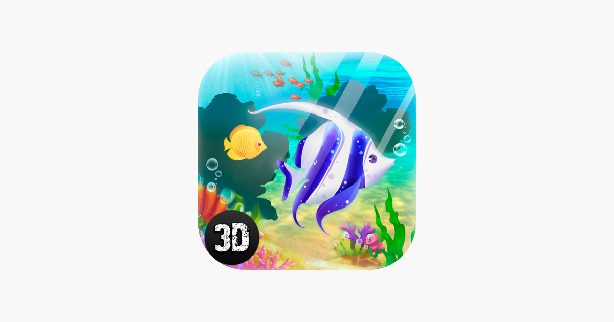 ‎My Virtual Aquarium: Fish Simulator on the App Store