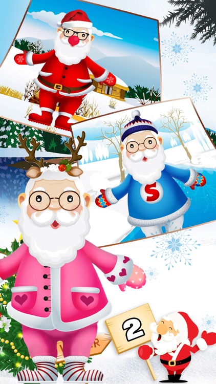 Surprise gift Santa Claus-dress up Games for girls by 鑫 刘