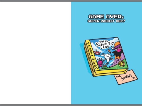 Game Over, Super Rabbit Boy! A Branches Book (Press Start! #1) by ...