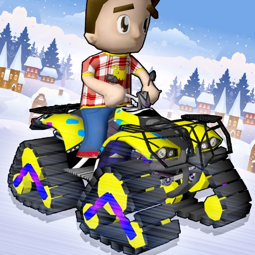 ATV Snow Bike Rally : Atv Racing Game for kids by Top Free 3D Car ...