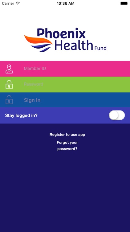 Phoenix Health Mobile App by Phoenix Health Fund