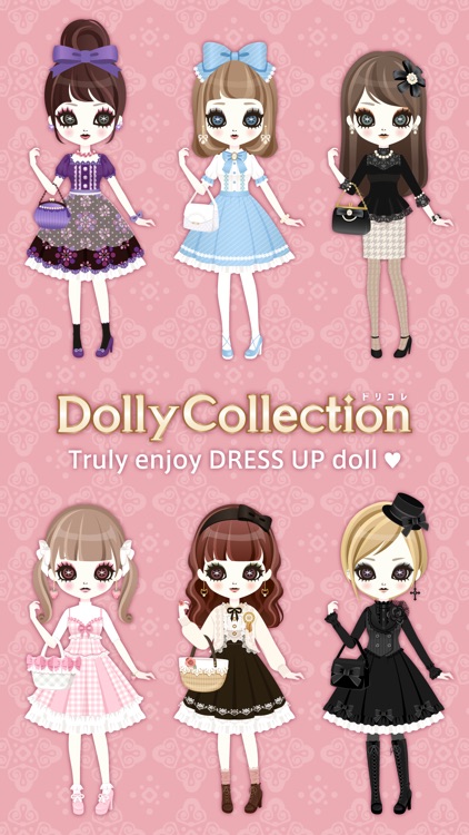 DollyCollection - Pretty dress up game by Hitoshi Okawa