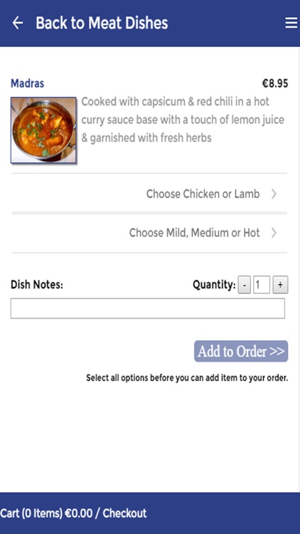 Namaste India Dublin by EasiGrub