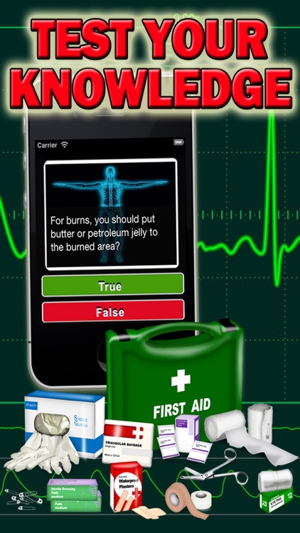 First Aid Quiz Test Survival Knowledge Pro Trivia by Interlock Pty Ltd