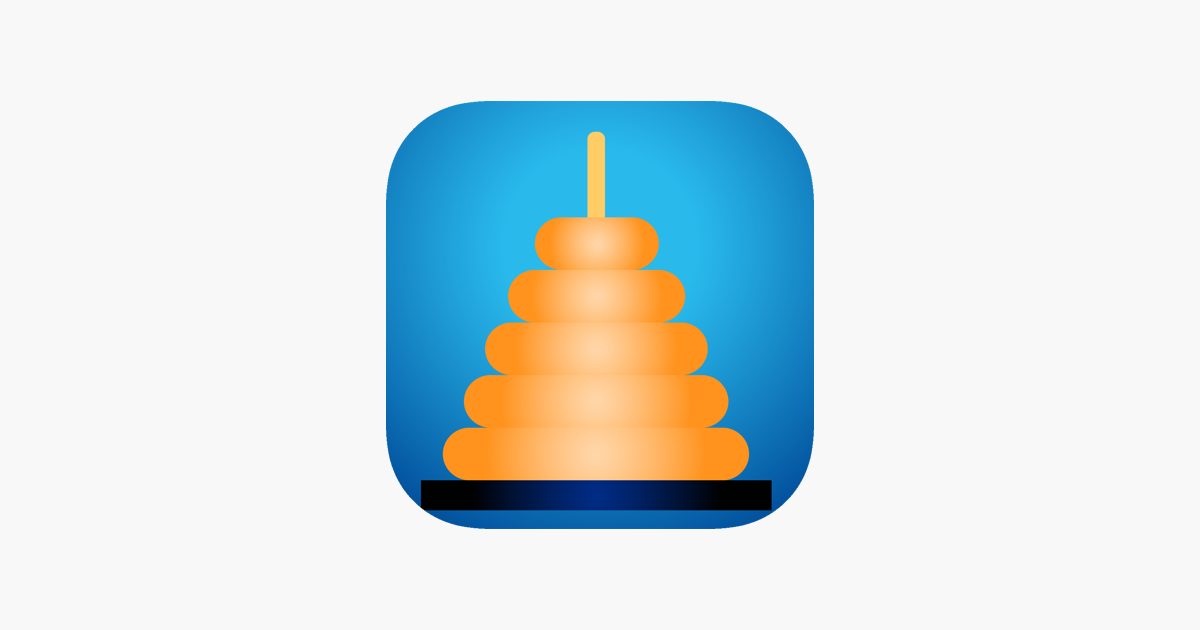 ‎Tower of Hanoi Game Puzzle on the App Store
