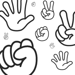 Jan-ken street (Rock,Paper,Scissors) by hiroki murata
