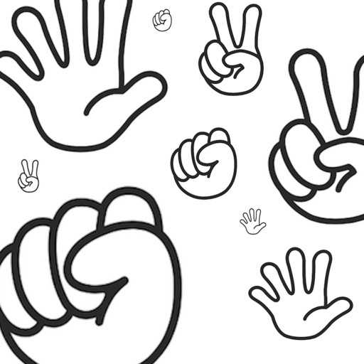 Jan-ken street (Rock,Paper,Scissors) by hiroki murata