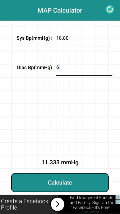 Mean Arterial Pressure Calculator by Markana Sanket Shantibhai