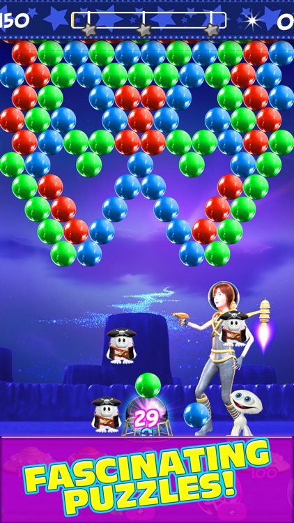 Tiny Planets Bubble Stars by 201010 Ltd