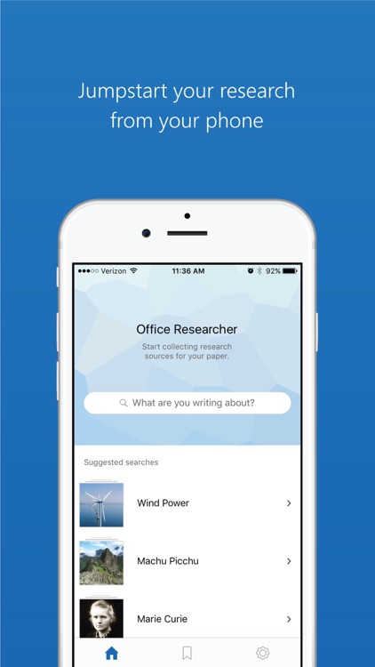 Office Researcher by Microsoft Corporation