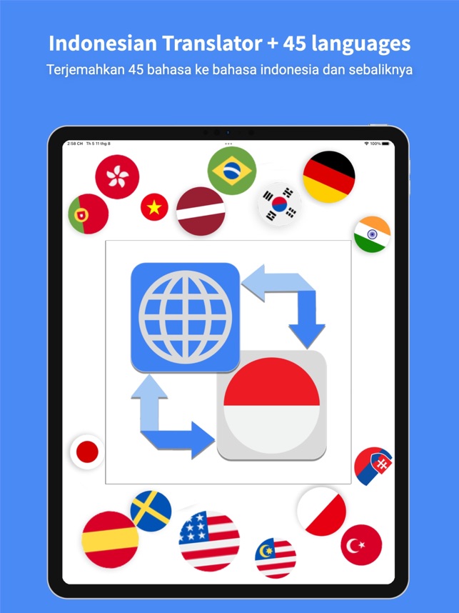 Indonesian Language Translator