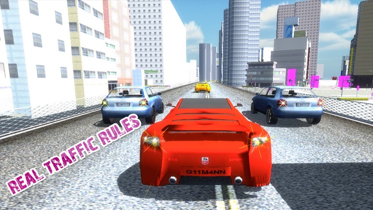 Bank Robber Escape Car Chase by Pui Shan Shek
