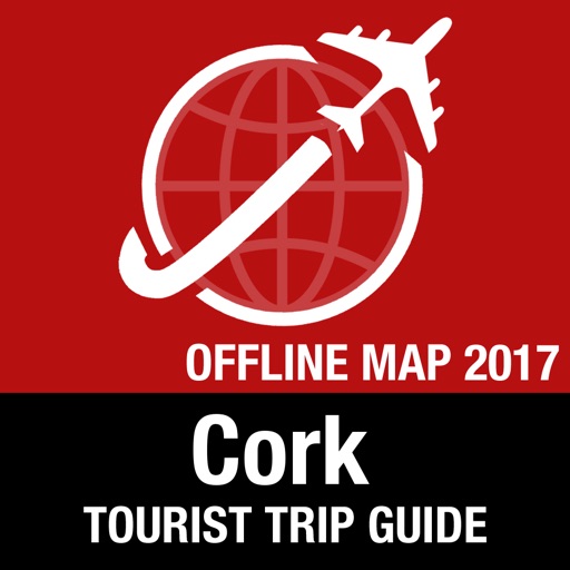 Cork Tourist Guide + Offline Map by OFFLINE MAP TRIP GUIDE LTD