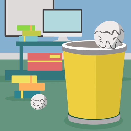 Paper Toss by Idolkobe Liu