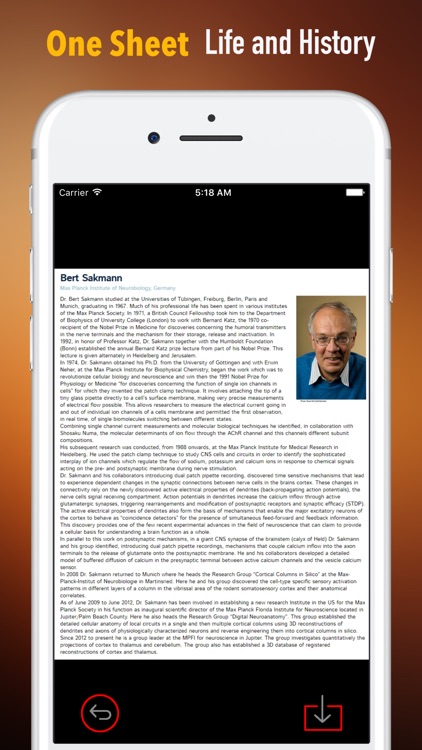 Biography and Quotes for Bert Sakmann-Life by Xi Zhang