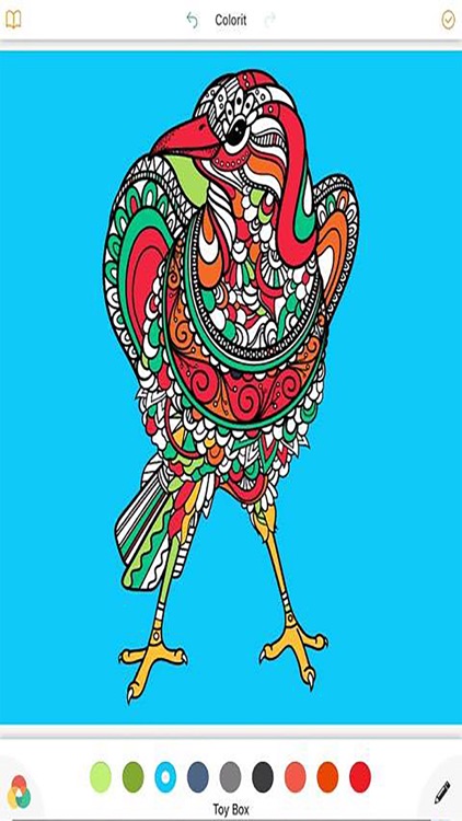 Recolor: Coloring Book Pigment For Adults by Ponlawat Talpa