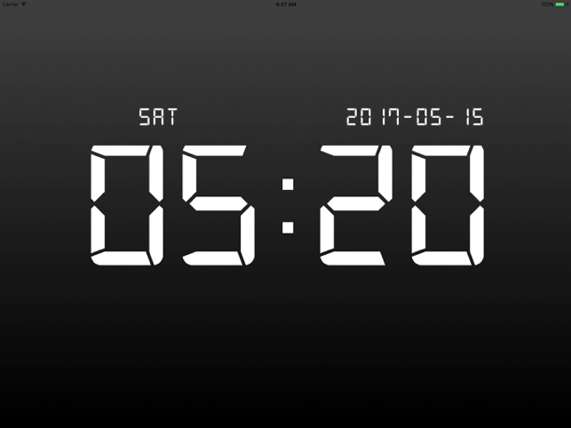 Digital Clock App