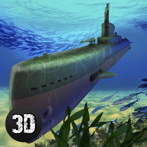 Navy War Subwater Submarine Simulator 3D by Tayga Games OOO