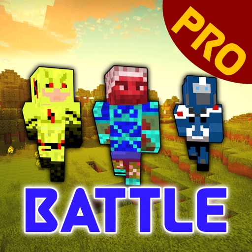 Battle Skins Pro for Minecraft Pocket Edition by Apx Web