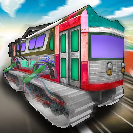 Train Trax Racing - Fun Train Bus Racing For kids by Mohammed Khaleel