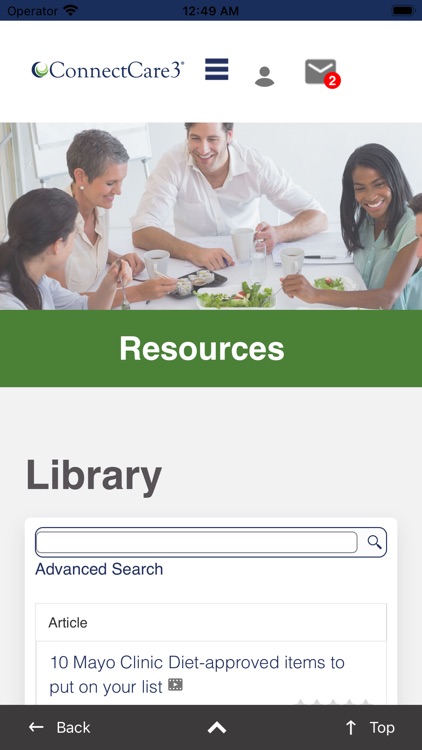 ConnectCare3 by Corehealth Technologies Inc.