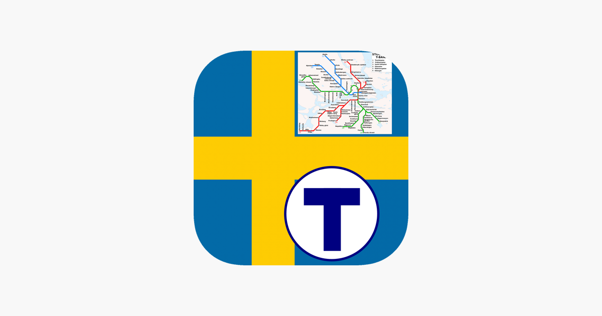 ‎Stockholm Metro - map and route planner on the App Store