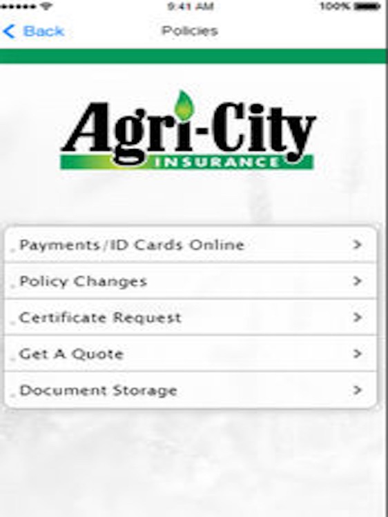 Agri-City Insurance HD by RedHead Mobile Apps