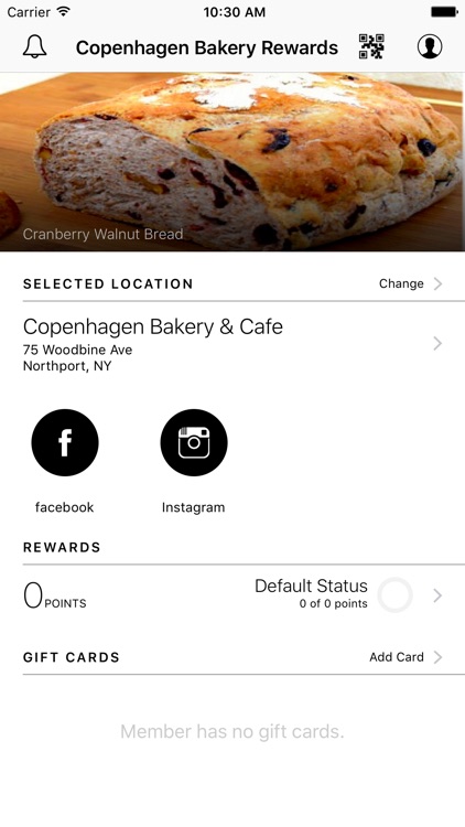 Copenhagen Bakery Rewards by AppSuite