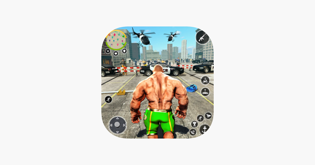 ‎Muscle Hero Games: City Battle on the App Store