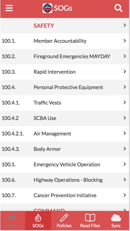 SOGs and Policies by IDLH Technology LLC