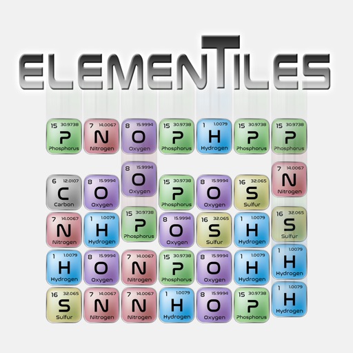 Element Tiles by Michael Genova