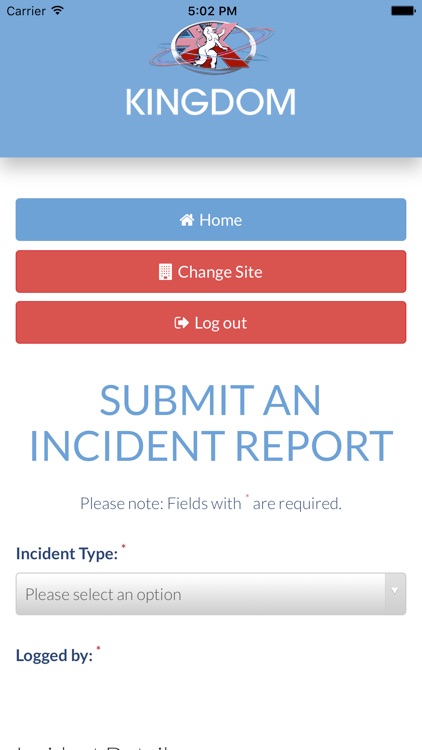 Kingdom Konnect Incidents by IT Support
