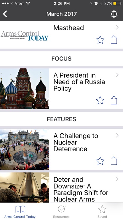 Arms Control Association by Arms Control Association