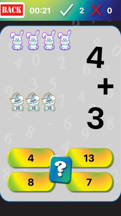 Rabbit & Bunny Patrol Math Puzzle for Little Kids by Surang Kittiwan