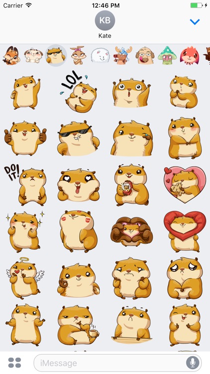 StickMe - more than 379 stickers for all purposes by Denis Romashov