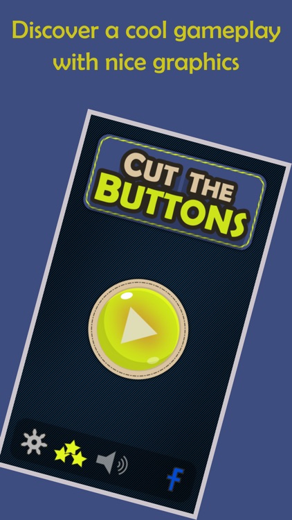 Cut The Buttons Logic Puzzle by Alexandre Perles