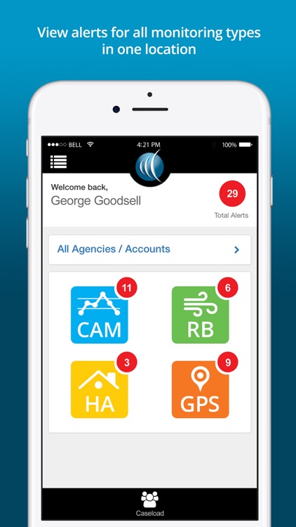 SCRAMnet Mobile by Alcohol Monitoring Systems