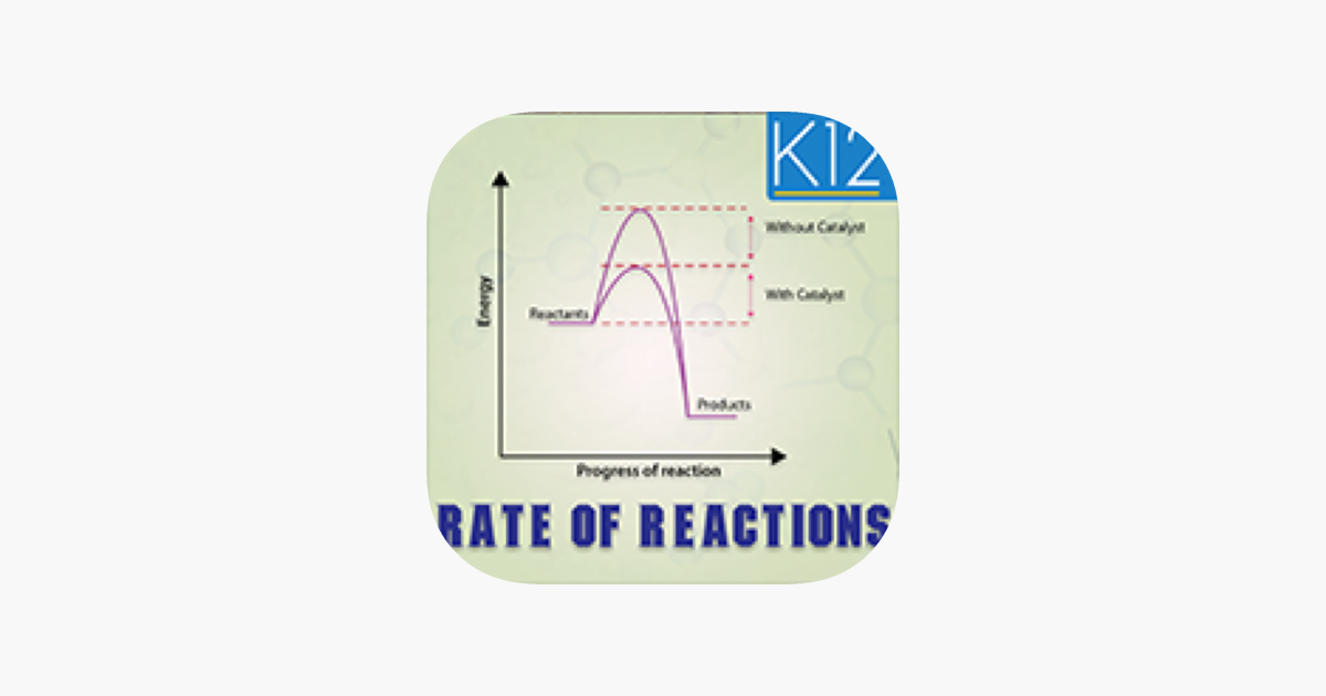 ‎App Store에서 제공하는 Rate of Chemical Reaction