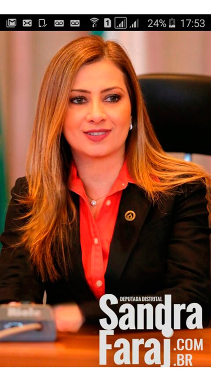 Dep. Sandra Faraj by Sandra Faraj Cavalcante