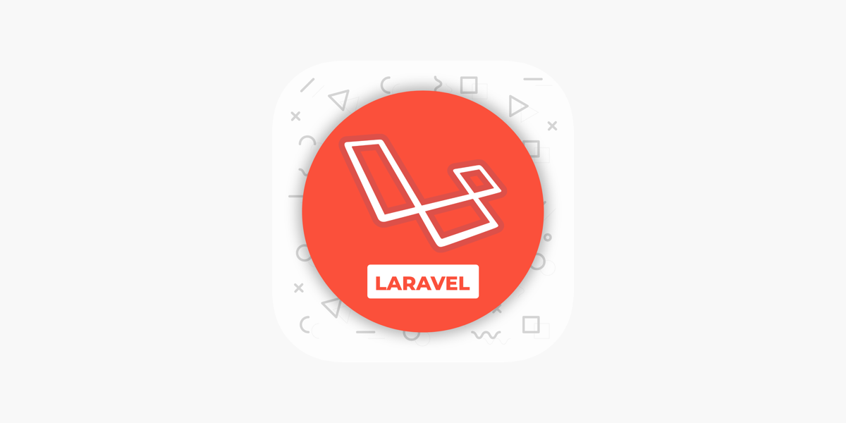 Laravel Logo White