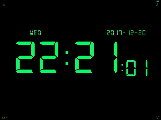 Free Screensavers Animated Digital Clock