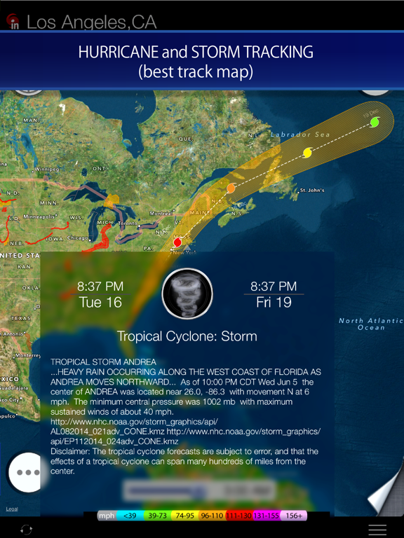 Radar HD - Future NOAA Doppler Weather Radar | App Price Drops