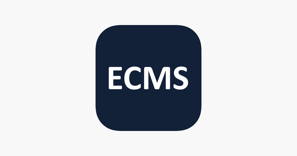 ‎ECMS System on the App Store