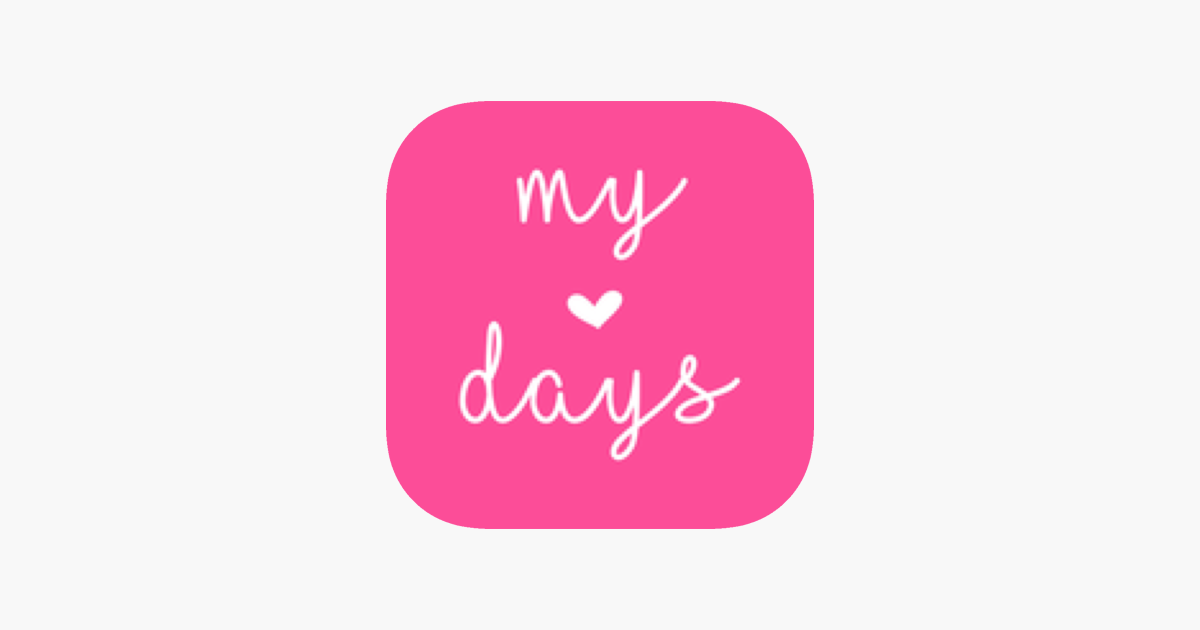 ‎My Days: Count the Days of your Anniversary on the App Store